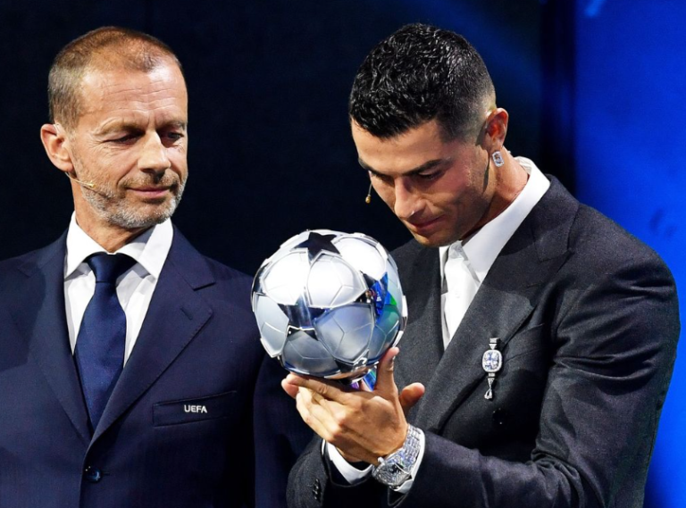 Cristiano Ronaldo UEFA Award 2024: Ronaldo Honored with Special UEFA ...
